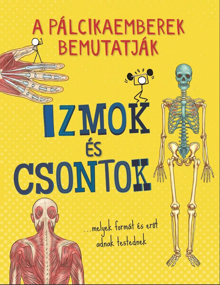 Izmok és csontok - A pálcikaemberek bemutatják - Szalay Köny